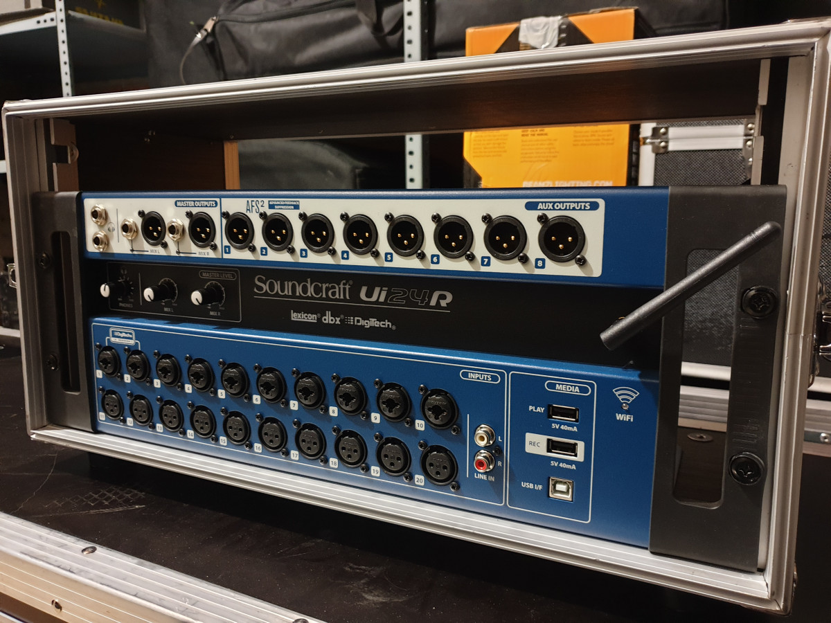 Soundcraft UI24R | Les films du chahut - Location